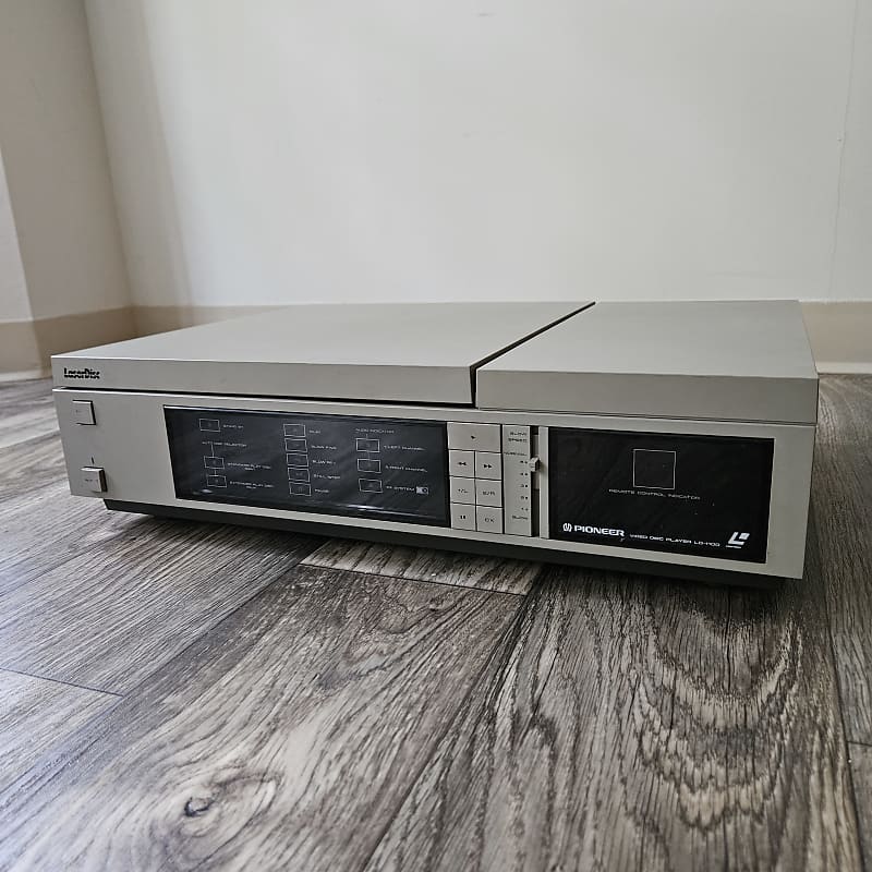 Clean Pioneer LaserDisc LD-1100 Laser Video Disc Player, | Reverb