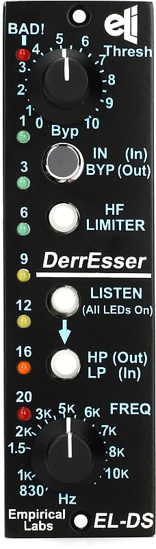 Empirical Labs ELDS DerrEsser 500 Series De-esser (2-pack) | Reverb