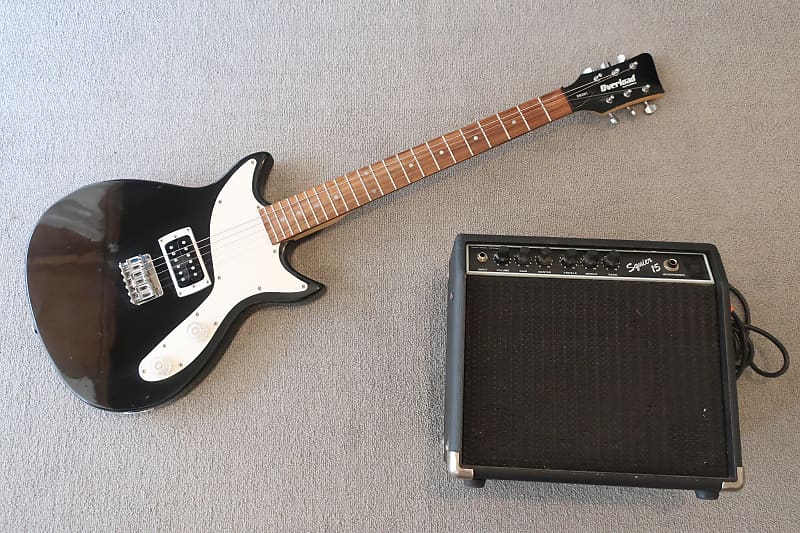 Overload Electric Guitar by First Act With Fender Squier 15 | Reverb