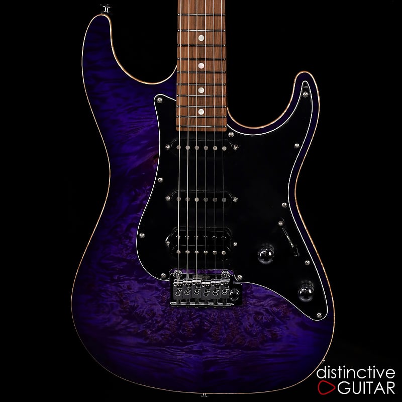 Suhr Standard Custom - Trans Purple Burst | Reverb
