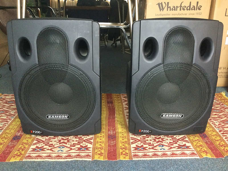 Samson XP200 Expedition Pro Powered Speaker (Pair) | Reverb