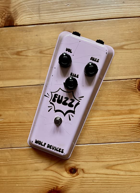 Wolf Devices - Fuzz Face (Germanium OC44) | Reverb