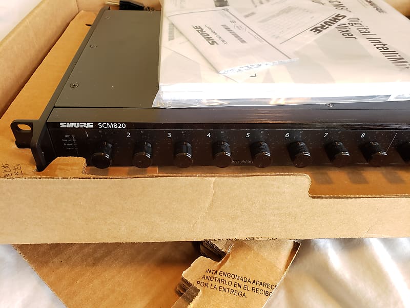Shure SCM820-DAN | Reverb
