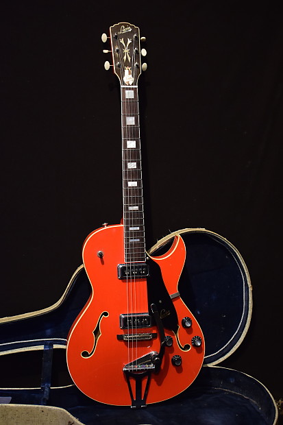 1965 Levin 350 very rare red color. | Reverb