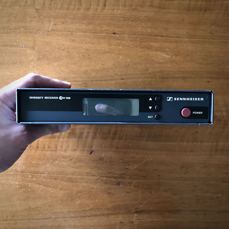 Sennheiser EM100 Diversity Receiver w/Power Supply | Reverb