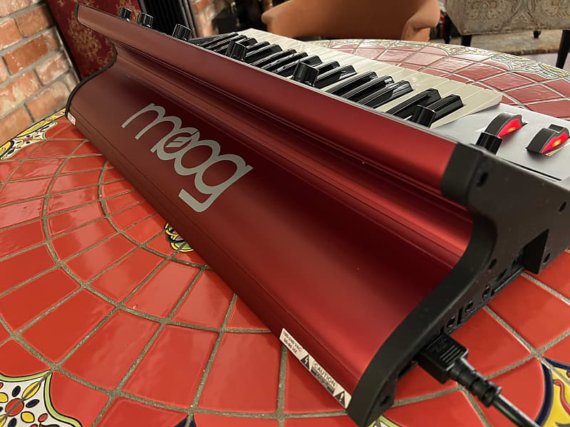 Moog Little Phatty Stage II - Limited Edition Red Back with | Reverb