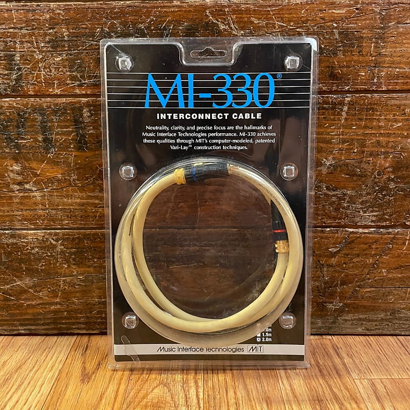 Music Interface Technologies MI-330 RCA Interconnect Cable | Reverb UK