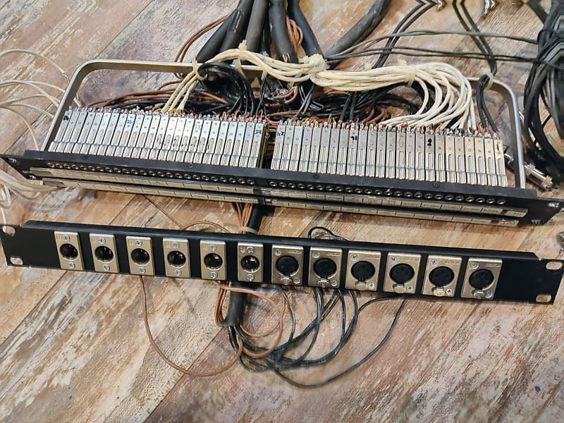 Switchcraft TT Patch Bay early 2000s | Reverb