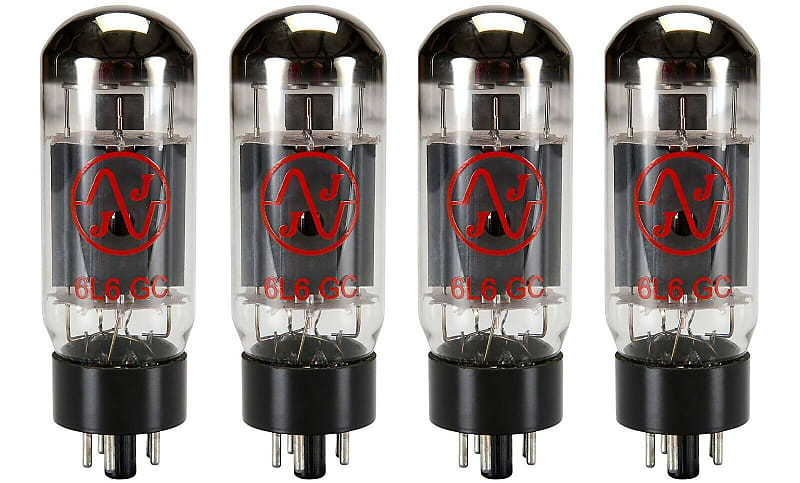 JJ 6L6GC vacuum tube matched quad (4pcs) 2023 | Reverb