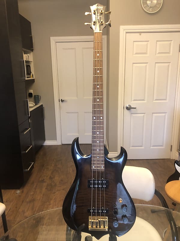 🔥💥Sanox Neck through 1970-1980’s - Walnut | Reverb