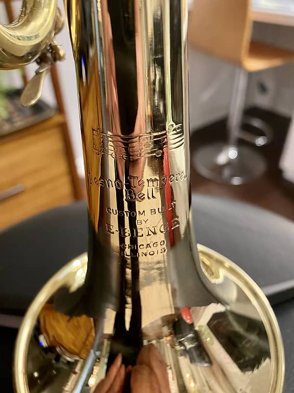 Chicago Benge ca. 1949 | Reverb