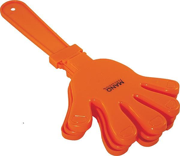 Mano Plastic Clap Hands with Handle | Reverb