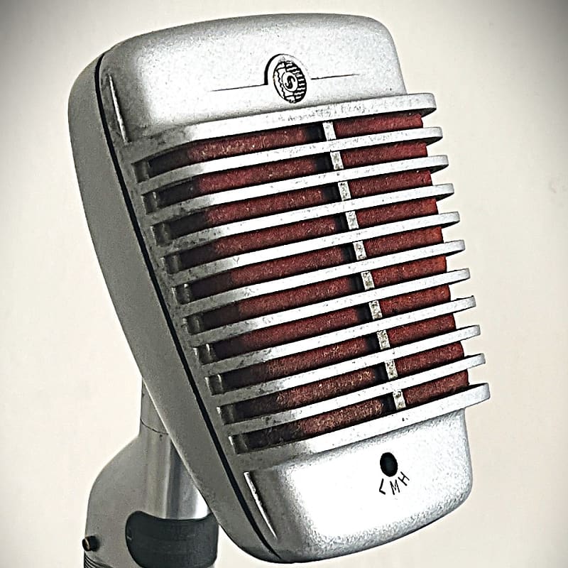 Vintage 1950's Shure 51 Sonodyne Dynamic Microphone, original | Reverb