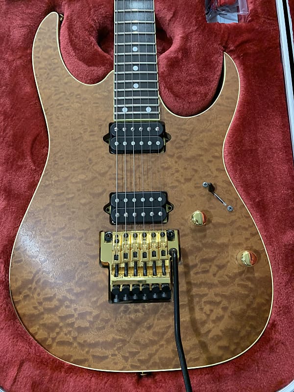 Ibanez RG652BG Prestige Mint | Reverb