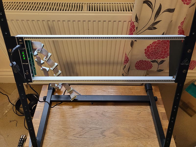 Behringer/TipTop 3U 84hp Rackmount/Freestanding Eurorack Rack | Reverb