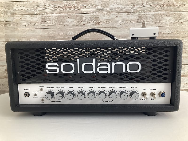 Used Soldano SLO-30 Tube Amp Head | Reverb