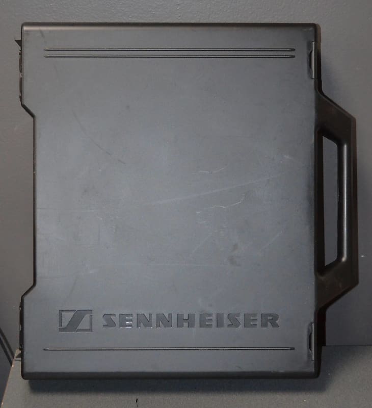 Sennheiser Microphone Case (Padded) - Black | Reverb