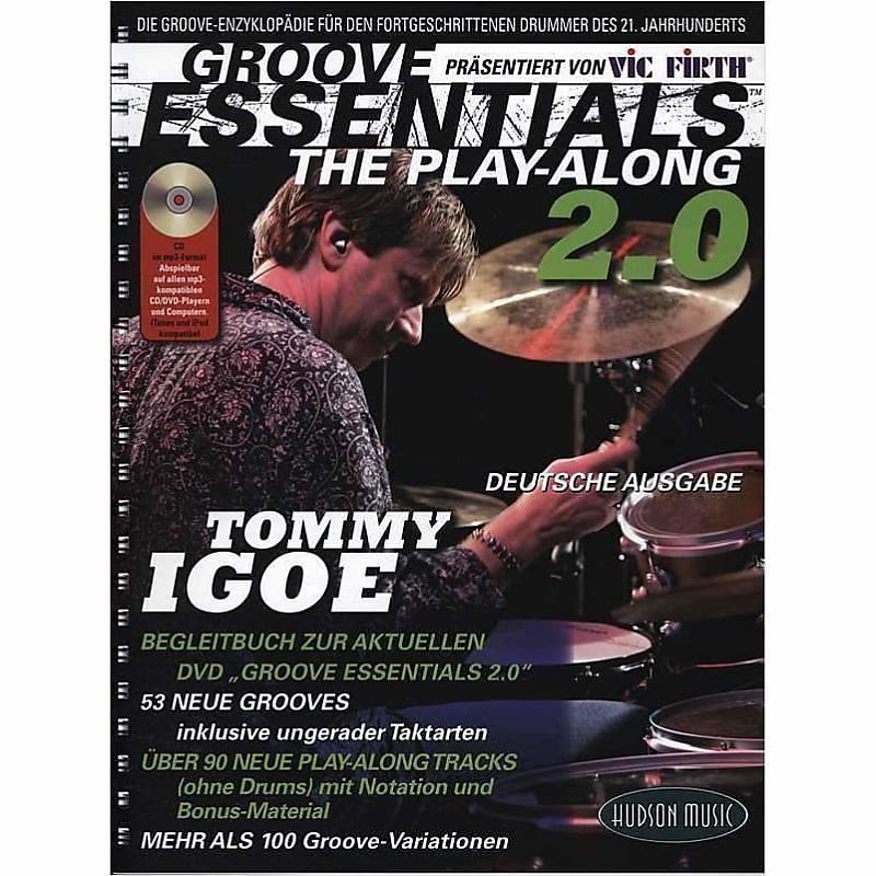 Groove Essentials 'The Play-Along 2.0' (incl. CD) | Reverb
