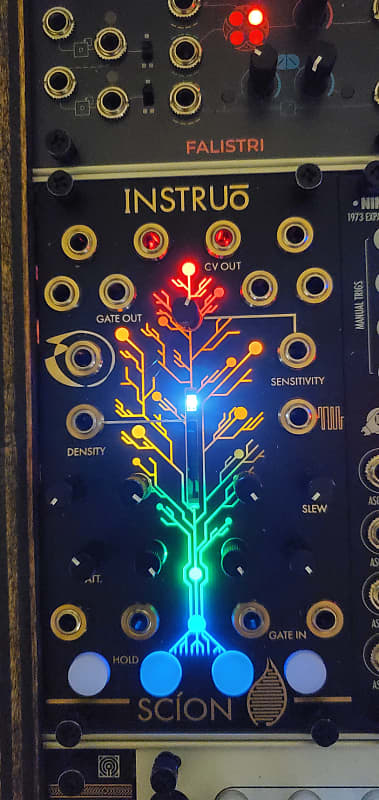 Instruo Scion Eurorack Biofeedback Voltage Generator Module | Reverb