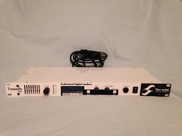 Two Notes Torpedo Live Digital Loadbox and Speaker | Reverb UK