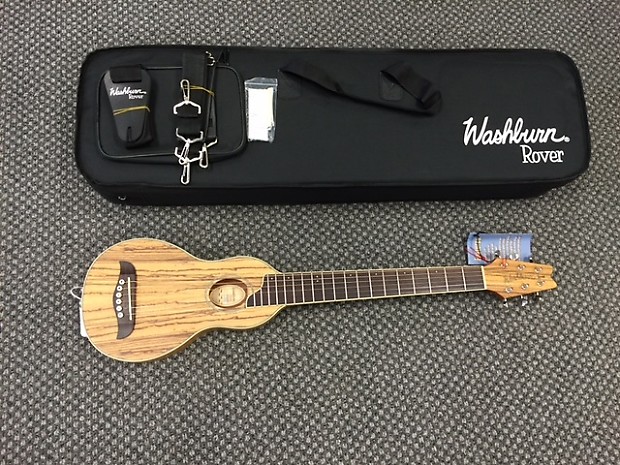 Washburn Rover Package Koa | Reverb