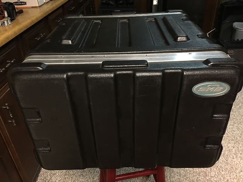 SKB 19" 9U Rack/Flight Case | Reverb