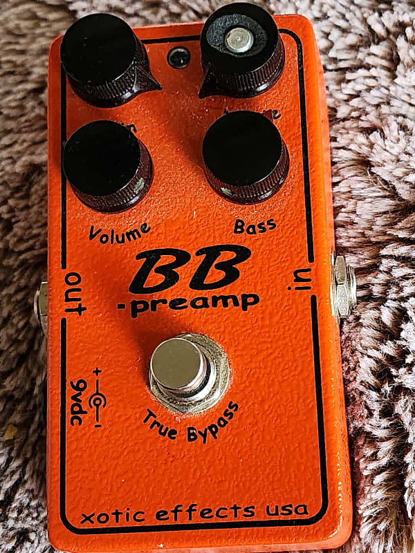 Xotic BB preamp 2022 - Orange Metal | Reverb
