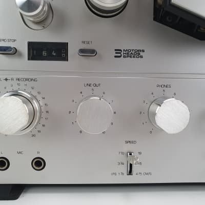 Philips N7300 Hifi reel to reel recorder - 26CM tape deck | Reverb