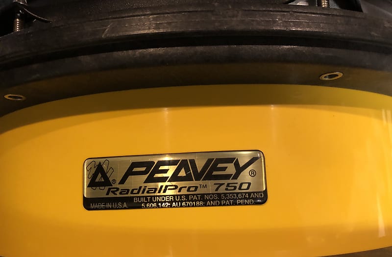 Peavey Radial Pro 750 Snare | Reverb