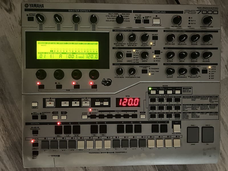 Yamaha RS7000 2001 - Silver | Reverb