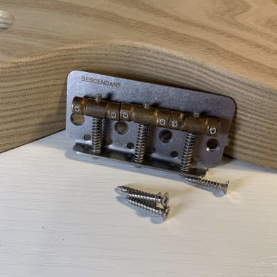 Woodtech Routing Les Paul Tele Project Body w/ Descendent & | Reverb