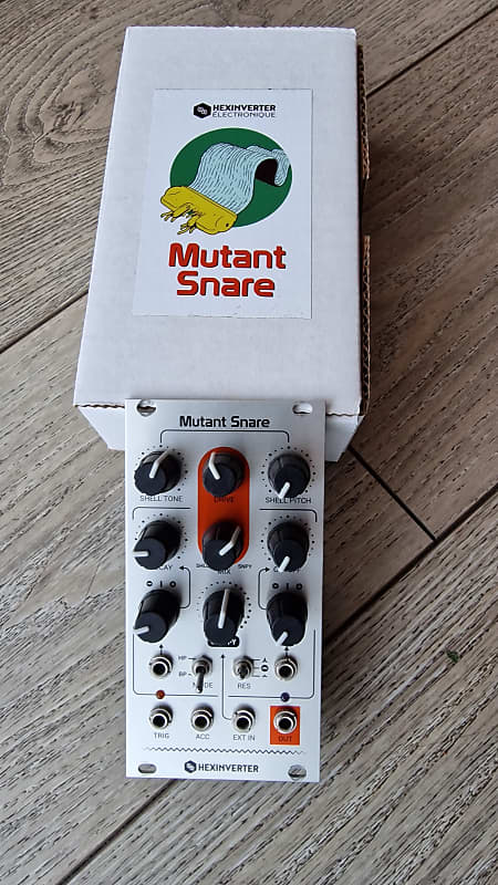 Hexinverter Mutant Snare Analog Eurorack | Reverb France
