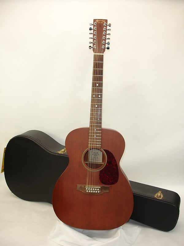 2001 Martin J12-15 Jumbo Mahogany 12-String Acoustic Guitar | Reverb