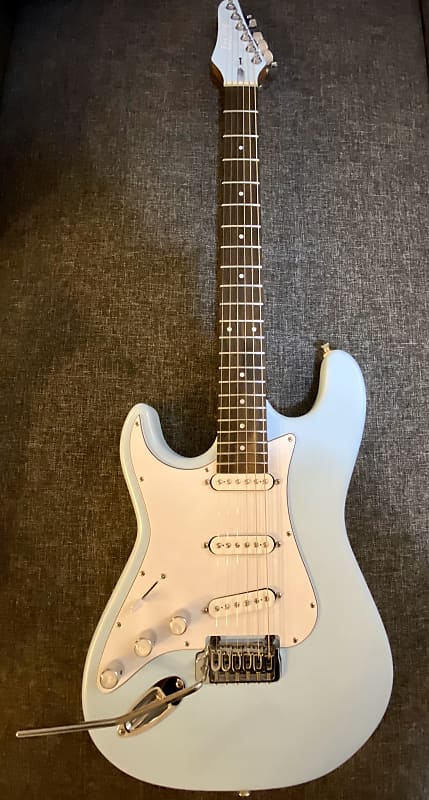 Kiesel Delos 2019 Light Blue Satin | Reverb