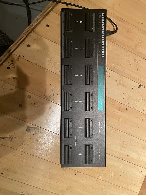 GCX ground control midi switcher GCX ground control Early | Reverb