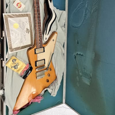 Gibson 2003 Gibson Custom Shop Allen Collins '58 Korina | Reverb