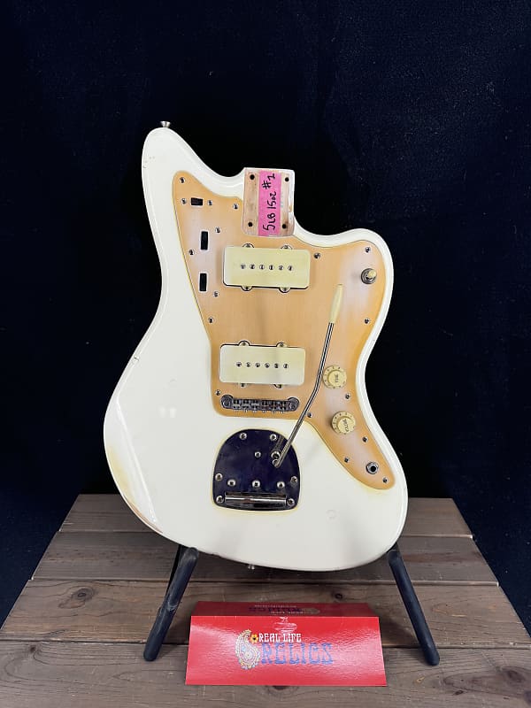Real Life Relics Fender Squier Relic J Mascis Jazzmaster | Reverb
