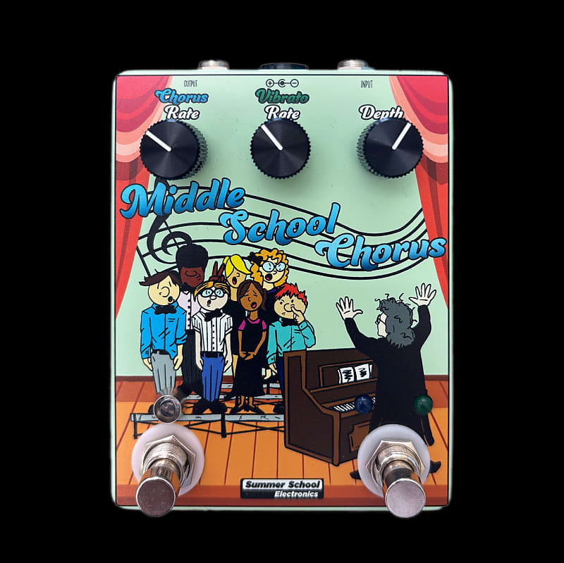 Summer School Electronics Middle School Chorus Pedal | Reverb
