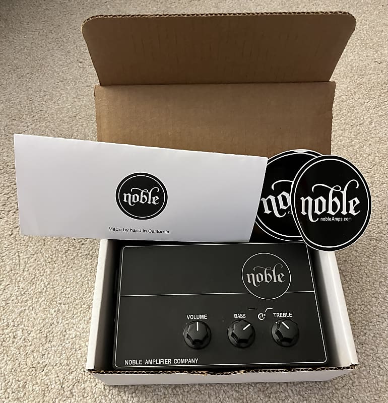 Noble Bass Tube Preamp | Reverb