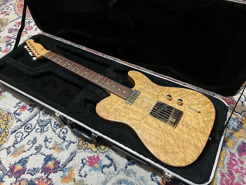 Vintage Warmoth Telecaster | Reverb