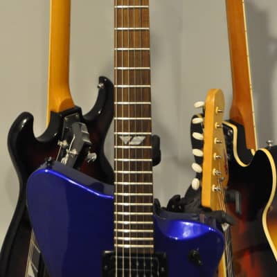 Fernandes Vertigo X - Metallic Blue With Gig Bag!!! | Reverb