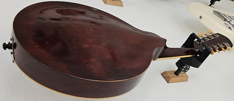 1913 The Gibson A-1 Mandolin Pumpkin Top Vintage Natural | Reverb