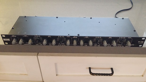 Rane AC23B - Stereo 2/3-Way, Mono 4/5-Way Crossover | Reverb Canada