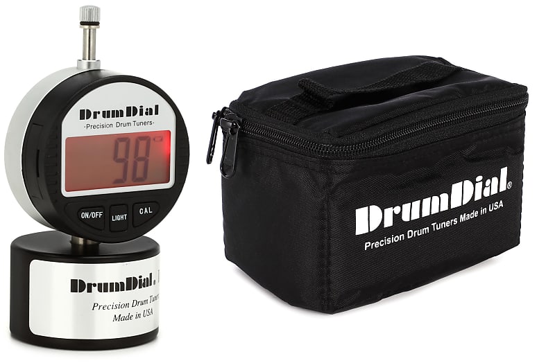 DrumDial Digital Precision Drum Tuner Bundle with DrumDial | Reverb