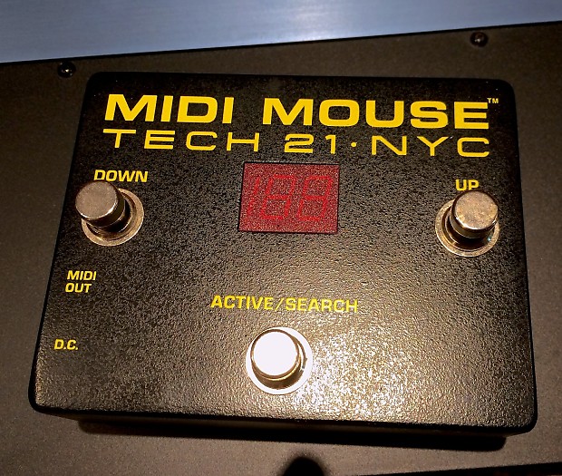 Tech 21 Midi Mouse Foot Controller | Reverb