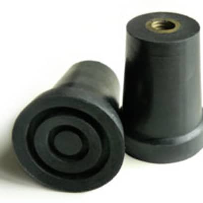 Deluxe Endpin Tip with washer - Screw in "crutch" type tip | Reverb