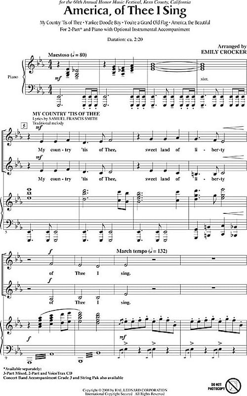 America, of Thee I Sing - (Medley) | Reverb