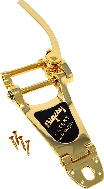 Bigsby B7 Vibrato Tailpiece, Gold | Reverb