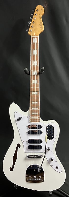 Vintage VRS654MW REVO Surfmaster Quad Electric Guitar | Reverb