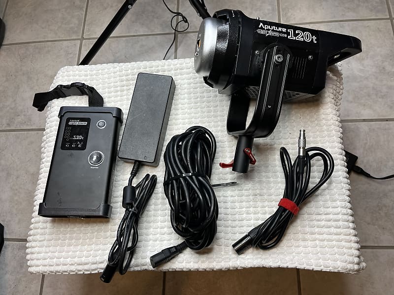 Aputure light storm COB 120t camera lighting | Reverb